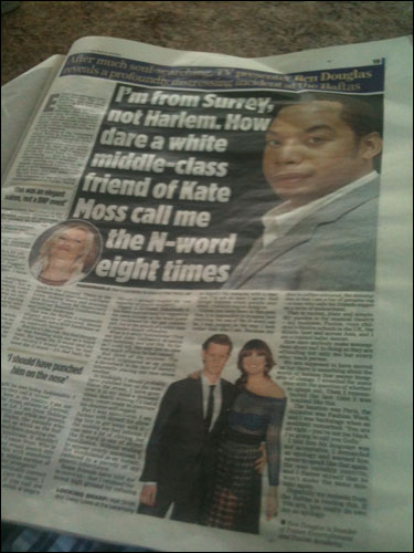 The Mail Online The N word And Their American Audience
